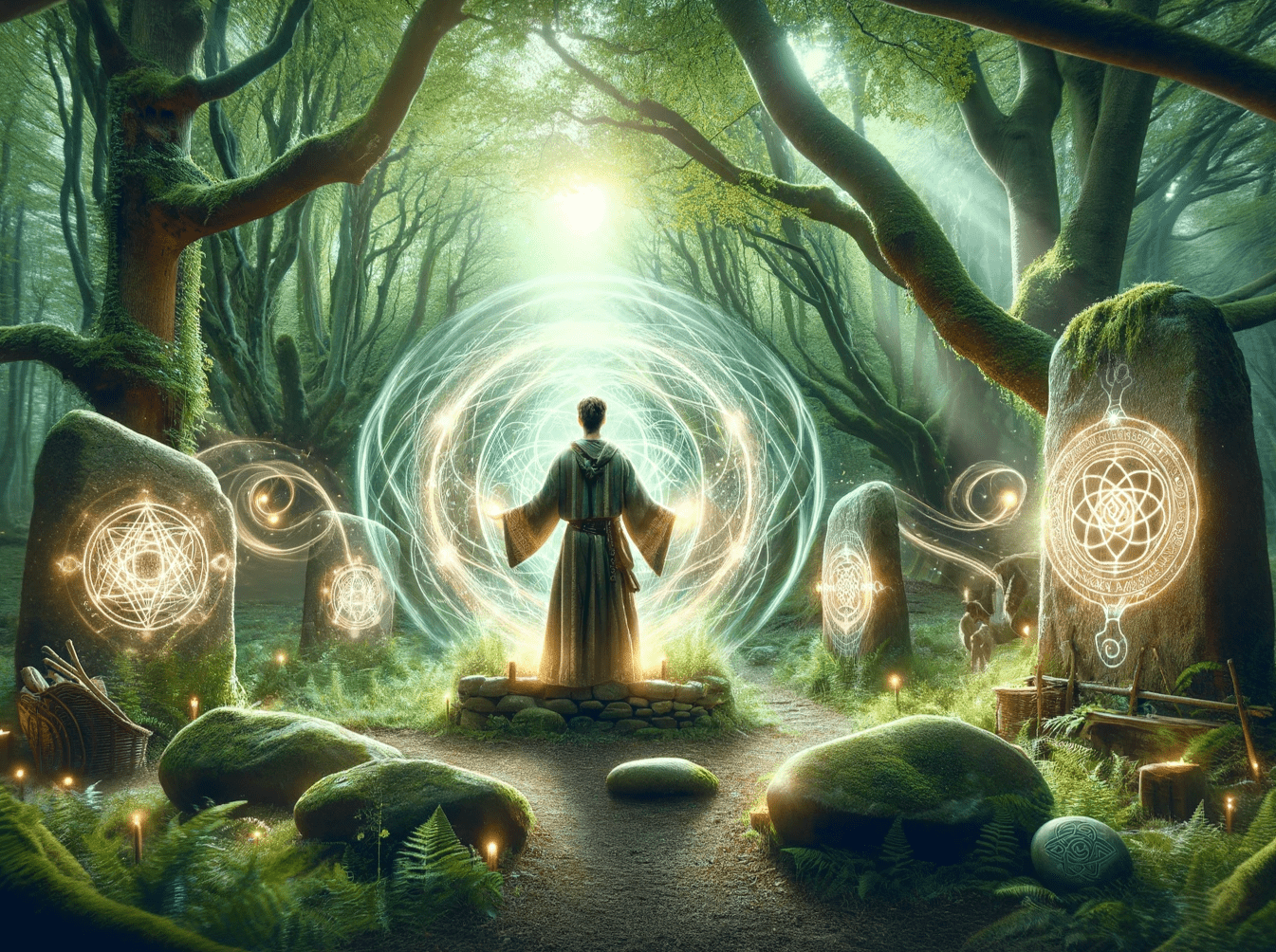 Cours & Initiation énergétique : Le Druidisme Energétique - Un Lieu de ...